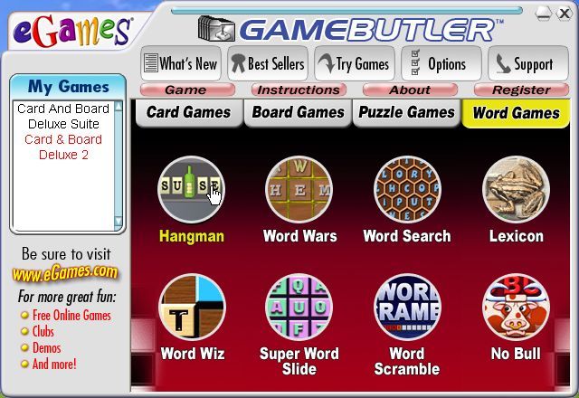 Screenshot of Deluxe Suite: Card & Board Games 2 (Windows, 2004 ...
