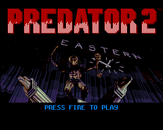 Predator 2 screenshots - MobyGames