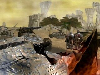 Screenshot of Space Clash: The Last Frontier (Windows, 1999) - MobyGames