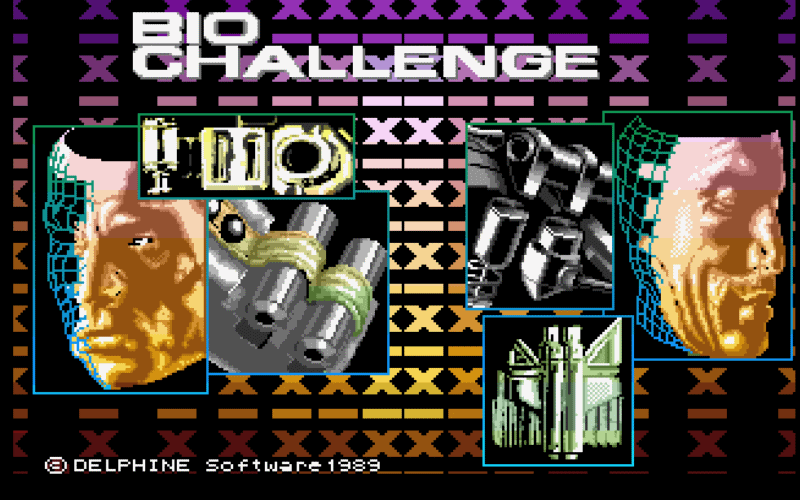 Screenshot of Bio Challenge (Amiga, 1989) - MobyGames