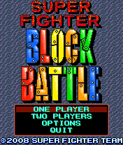 Super Fighter Block Battle (2008) - MobyGames
