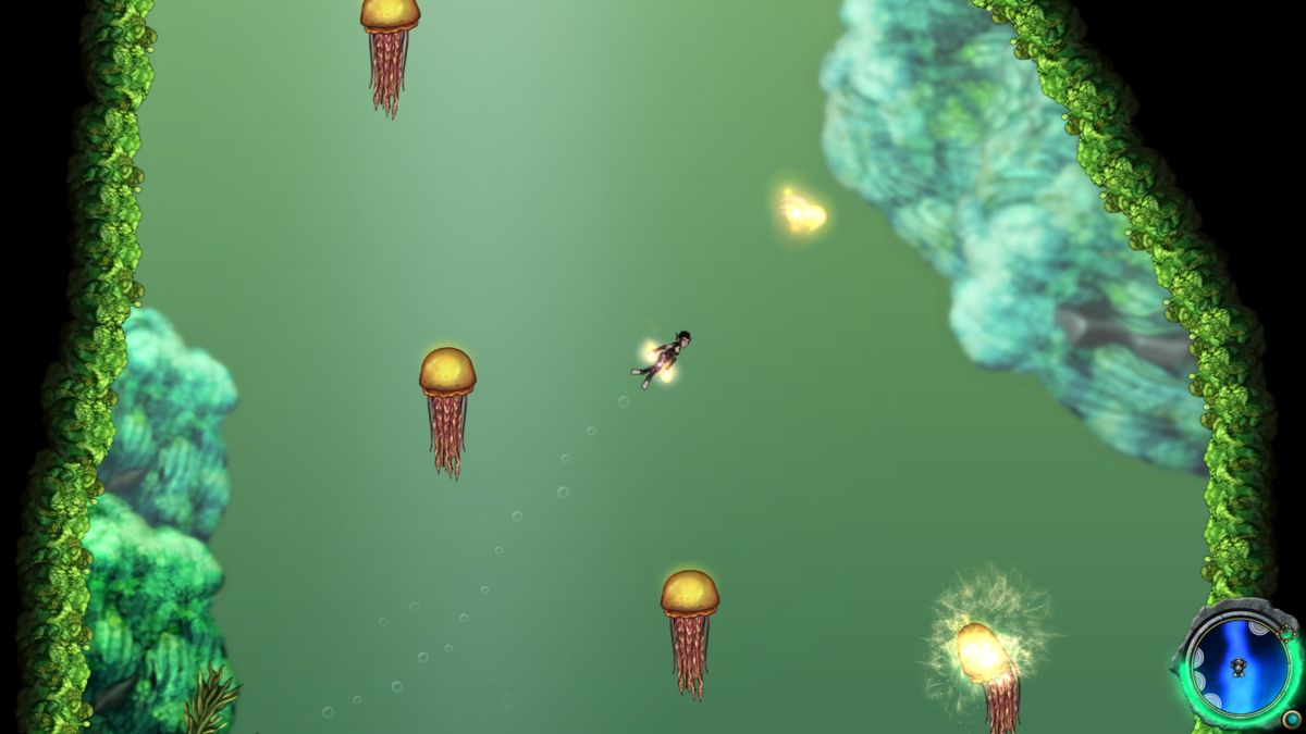 Screenshot of Aquaria (Windows, 2007) - MobyGames