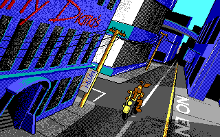 Screenshot of Moonwalker (DOS, 1989) - MobyGames