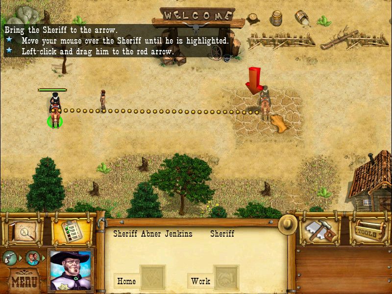 Screenshot of Westward (Windows, 2006) - MobyGames
