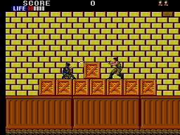 Screenshot of Shinobi (SEGA Master System, 1987) - MobyGames
