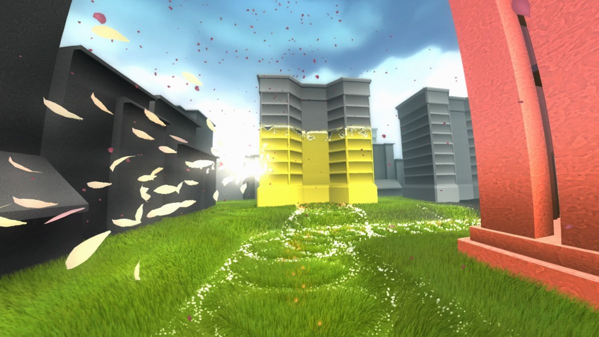 Screenshot of Flower (PlayStation 4, 2009) - MobyGames