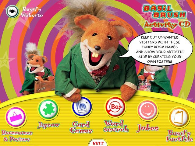 Basil Brush: Fun Pack screenshots - MobyGames