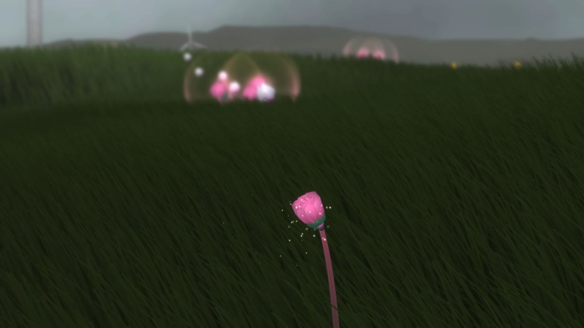 Screenshot of Flower (PlayStation 4, 2009) - MobyGames