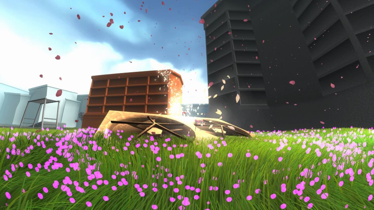Screenshot of Flower (PlayStation 4, 2009) - MobyGames