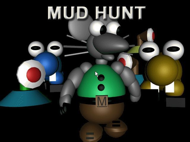 Screenshot of Mud Hunt (Windows, 2000) - MobyGames