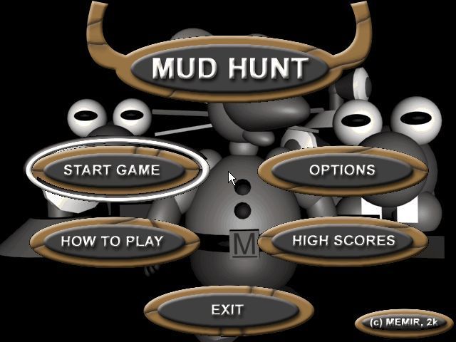 Screenshot of Mud Hunt (Windows, 2000) - MobyGames