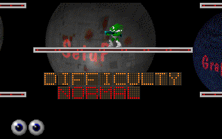 Screenshot of Guimo (Beta Version) (DOS, 1996) - MobyGames