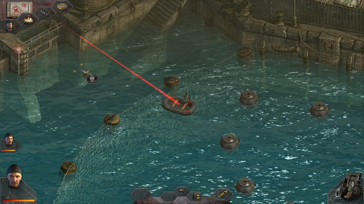 Screenshot of Commandos 3: HD Remaster (Windows, 2022) - MobyGames