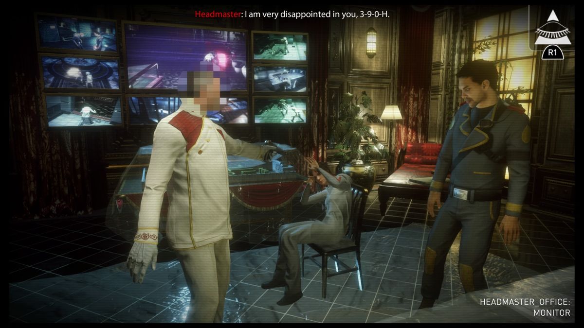 Screenshot of République (PlayStation 4, 2015) - MobyGames