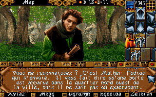 Screenshot of Ishar 3: The Seven Gates of Infinity (DOS, 1994) - MobyGames