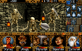 Screenshot of Ishar 3: The Seven Gates of Infinity (DOS, 1994) - MobyGames