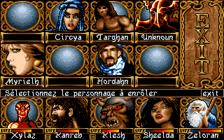Screenshot of Ishar 3: The Seven Gates of Infinity (DOS, 1994) - MobyGames
