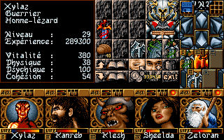 Screenshot of Ishar 3: The Seven Gates of Infinity (DOS, 1994) - MobyGames