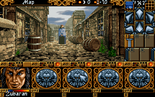 Screenshot of Ishar 3: The Seven Gates of Infinity (DOS, 1994) - MobyGames