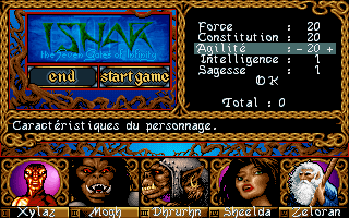 Screenshot of Ishar 3: The Seven Gates of Infinity (DOS, 1994) - MobyGames