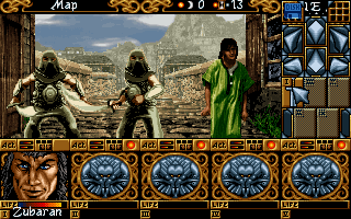 Screenshot of Ishar 3: The Seven Gates of Infinity (DOS, 1994) - MobyGames