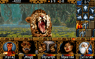 Screenshot of Ishar 3: The Seven Gates of Infinity (DOS, 1994) - MobyGames