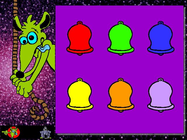 Screenshot of Hunchback of Notre Dame (Windows 3.x, 1996) - MobyGames