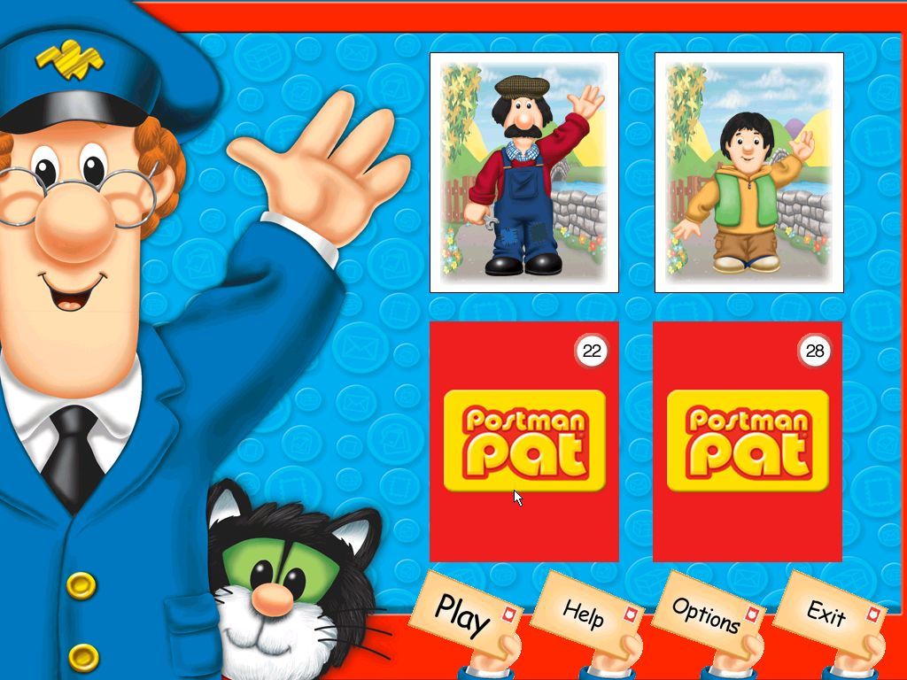 Screenshot of Postman Pat Activity Centre (Windows, 2003) - MobyGames