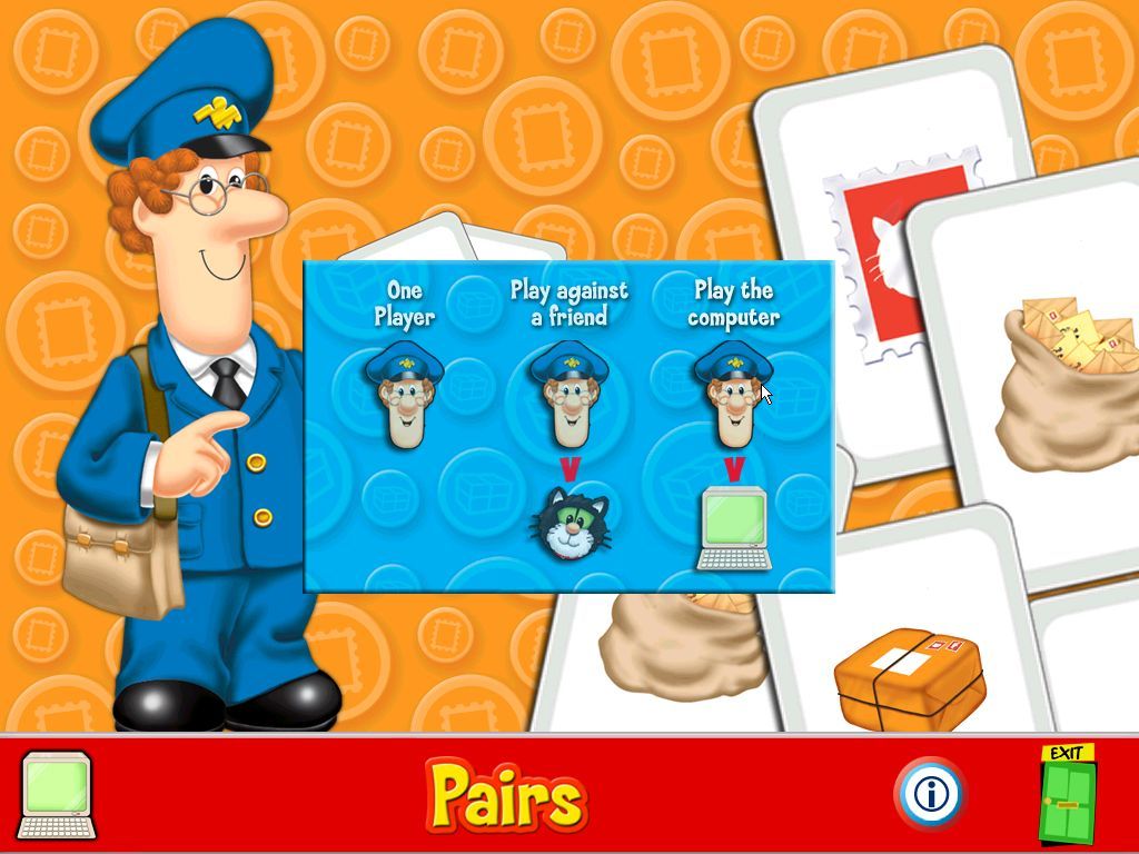 Screenshot of Postman Pat Activity Centre (Windows, 2003) - MobyGames