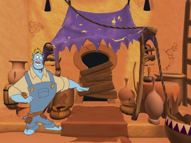 Screenshot of Disney's Math Quest with Aladdin (Windows, 1998) - MobyGames