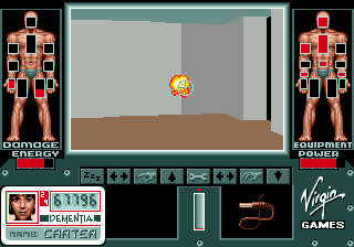 Screenshot of Corporation (Genesis, 1990) - MobyGames