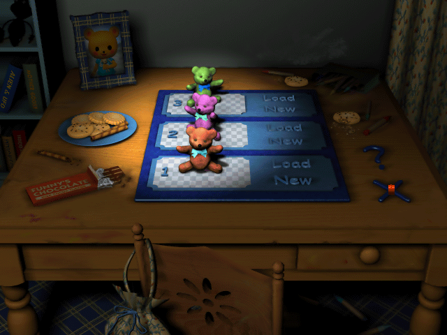 Screenshot of Cookie's Bustle (Windows, 1999) - MobyGames