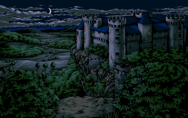 Screenshot of Brandish 3: Spirit of Balcan (PC-98, 1994) - MobyGames