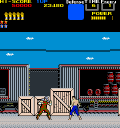Screenshot of Knuckle Joe (Arcade, 1985) - MobyGames