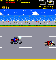 Screenshot of Knuckle Joe (Arcade, 1985) - MobyGames