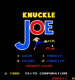 Knuckle Joe (1985) - MobyGames