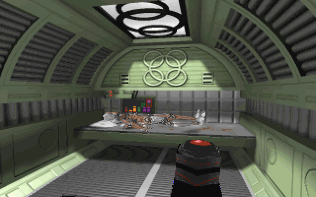 Screenshot of BioForge (DOS, 1995) - MobyGames