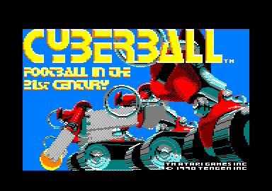 Cyberball screenshots - MobyGames