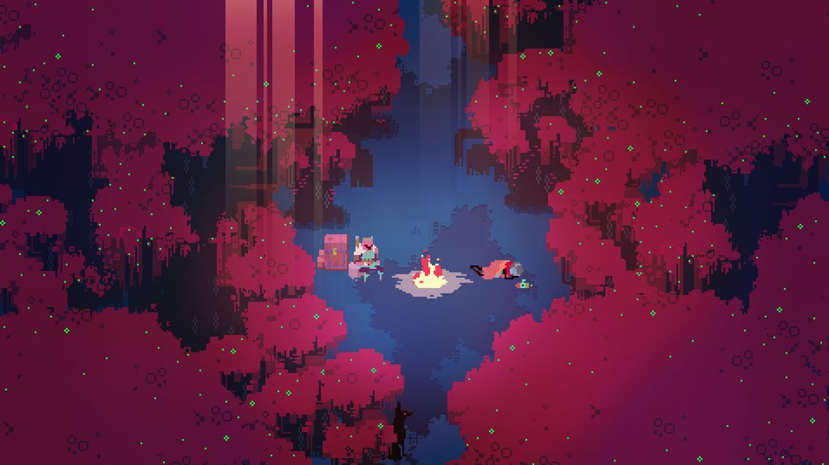 Screenshot of Hyper Light Drifter (Macintosh, 2016) - MobyGames
