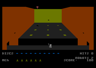 Screenshot of Raid over Moscow (Atari 8-bit, 1984) - MobyGames