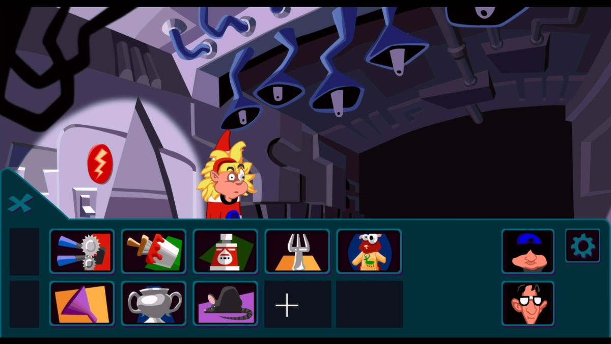 Screenshot of Day of the Tentacle: Remastered (Windows, 2016) - MobyGames
