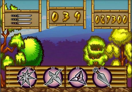 Screenshot of Cutout Heroes: Making of a Ninja (iPhone, 2009) - MobyGames