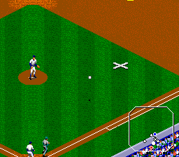 Screenshot of Tecmo Super Baseball (Genesis, 1994) - MobyGames