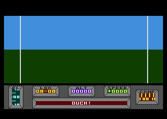 Screenshot of Mercenary (Atari 8-bit, 1985) - MobyGames