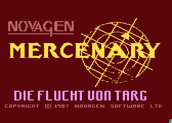 Mercenary screenshots - MobyGames