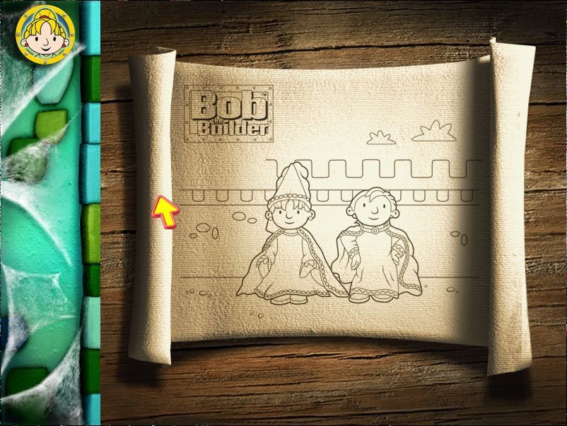 Screenshot of Bob the Builder: Bob's Castle Adventure (Windows, 2005 ...