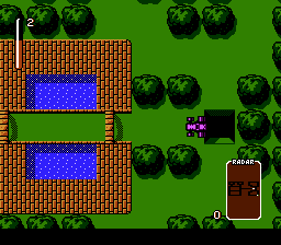 Screenshot of Quattro Arcade (NES, 1992) - MobyGames