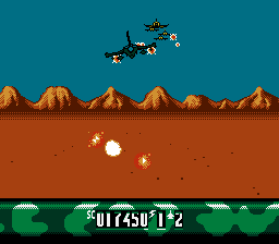 Screenshot of Quattro Arcade (NES, 1992) - MobyGames