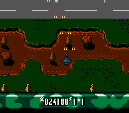 Screenshot of Quattro Arcade (NES, 1992) - MobyGames