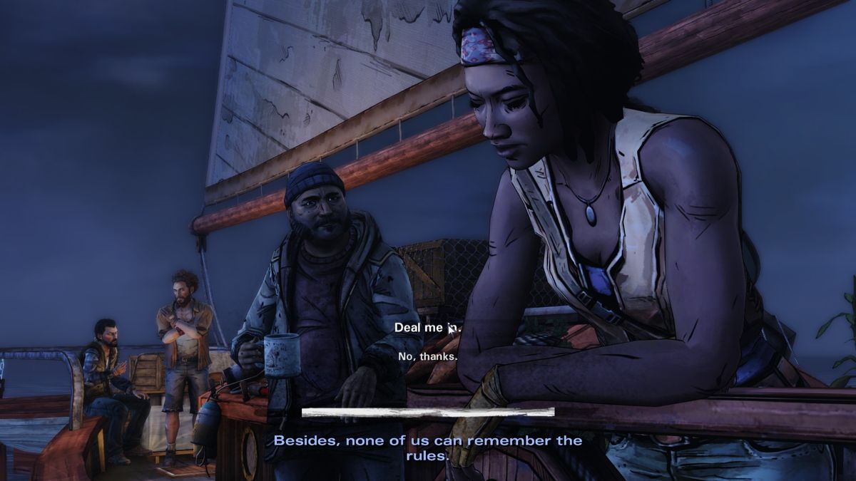 Screenshot of The Walking Dead: Michonne (Windows, 2016) - MobyGames